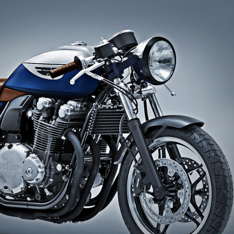 ArtStation - CB1100 custom