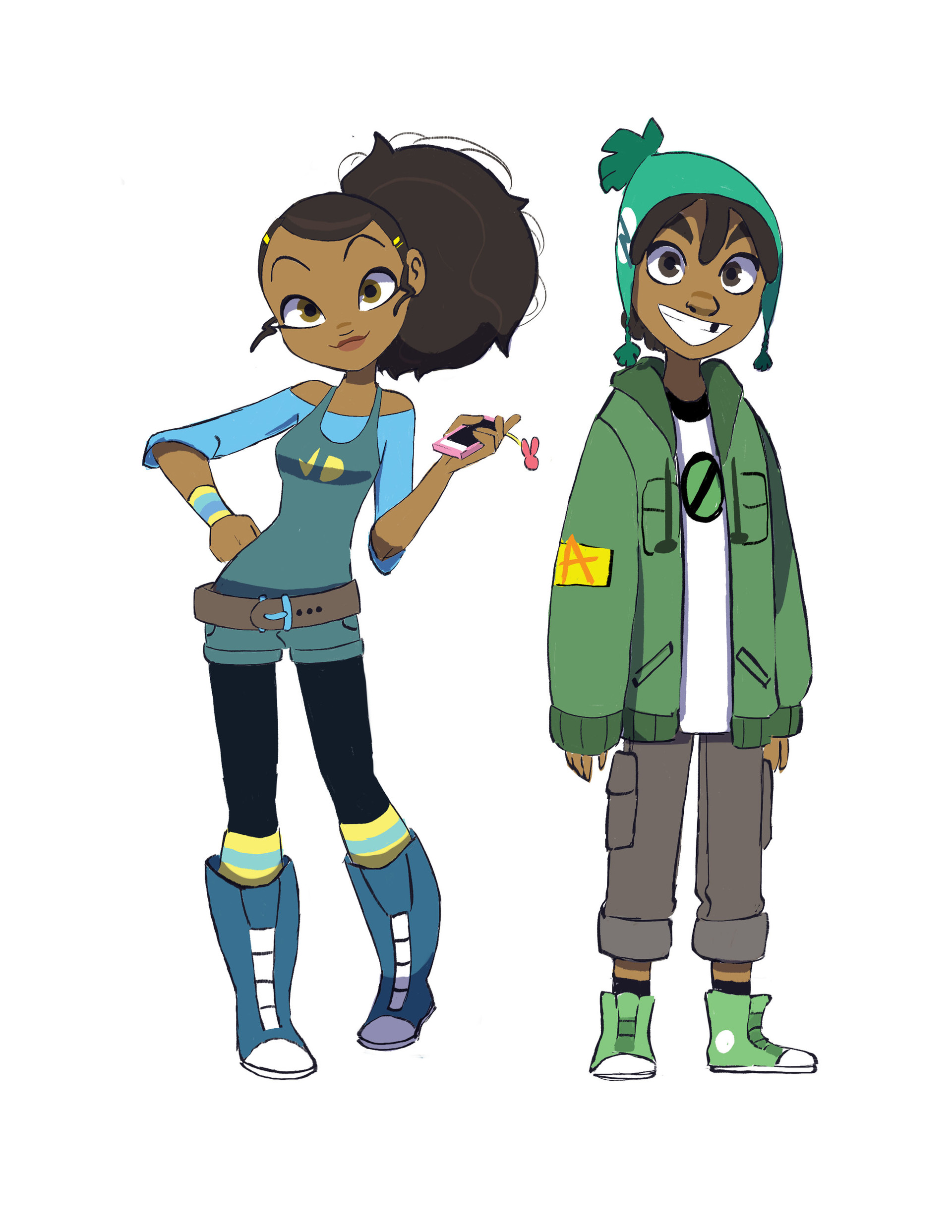 ArtStation - Supercell sketchdump