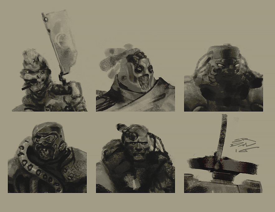 ArtStation - Syber hunters