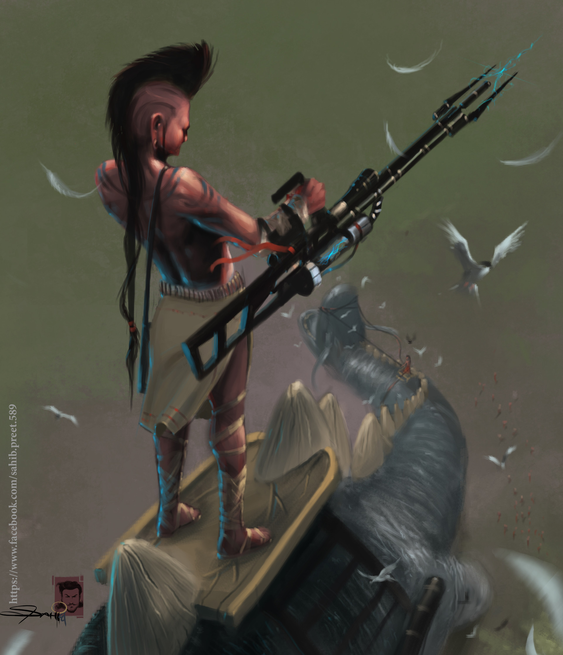 ArtStation - Swagger.. series part 3