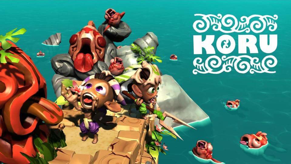 ArtStation - Koru - Ubisoft Game Lab Submission