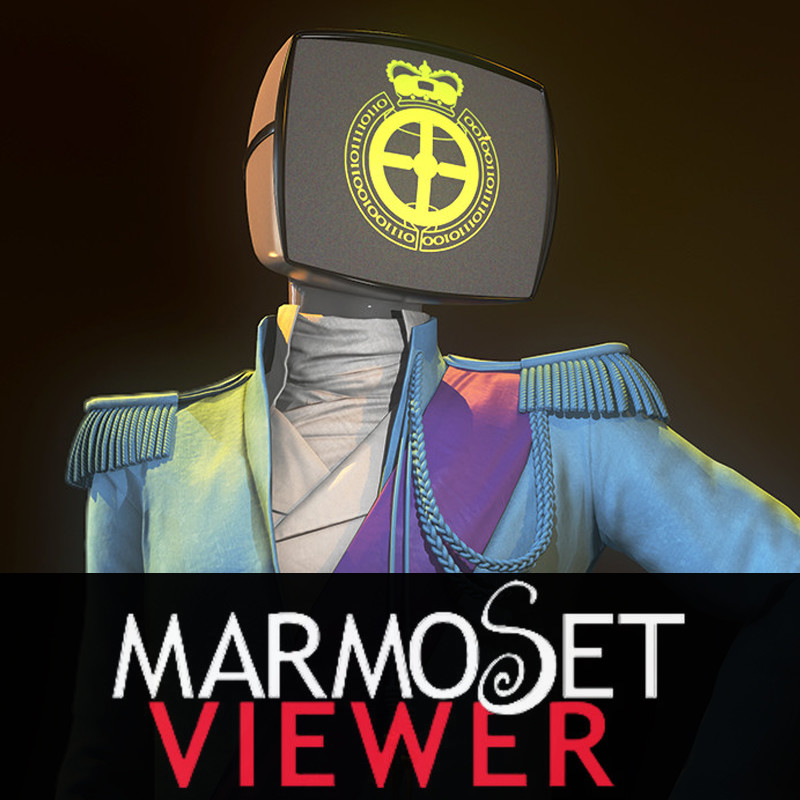 ArtStation - Prince Robot IV: Saga Fan Art