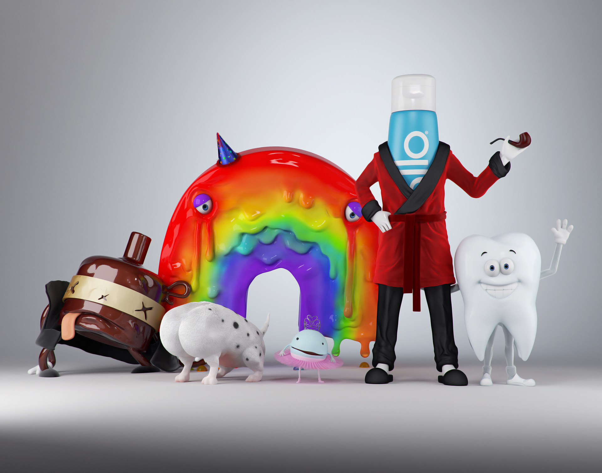 ArtStation - Wacky Characters