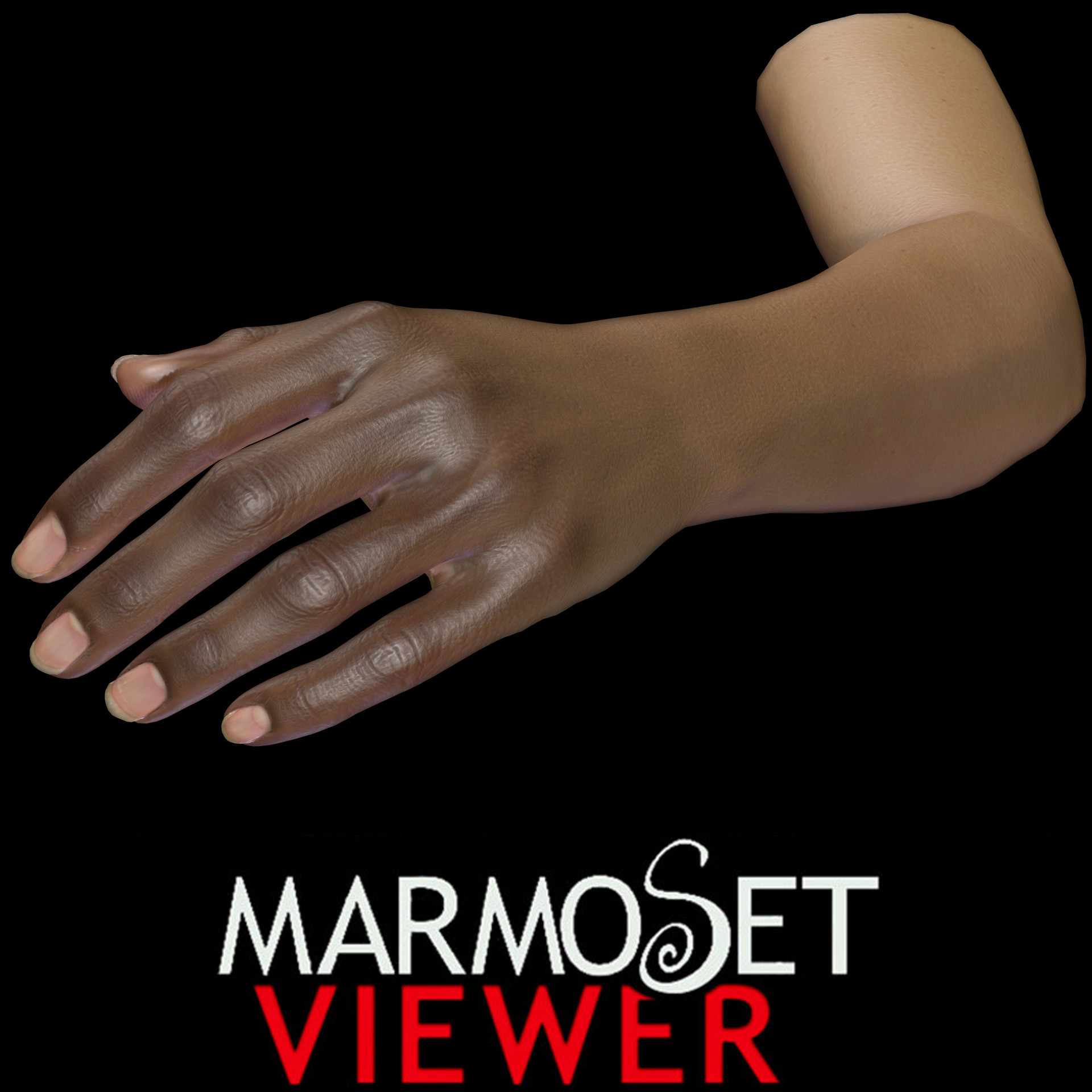 ArtStation - African Hands