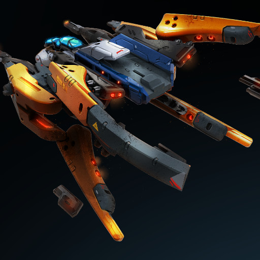 ArtStation - Spaceship set