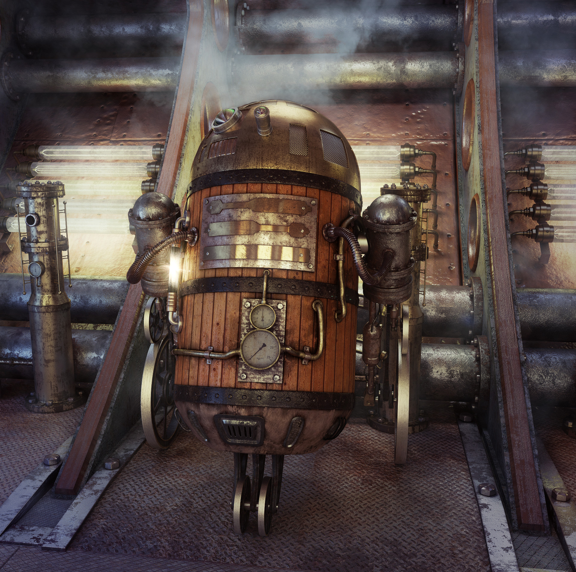 Steampunk Star Wars Wallpaper