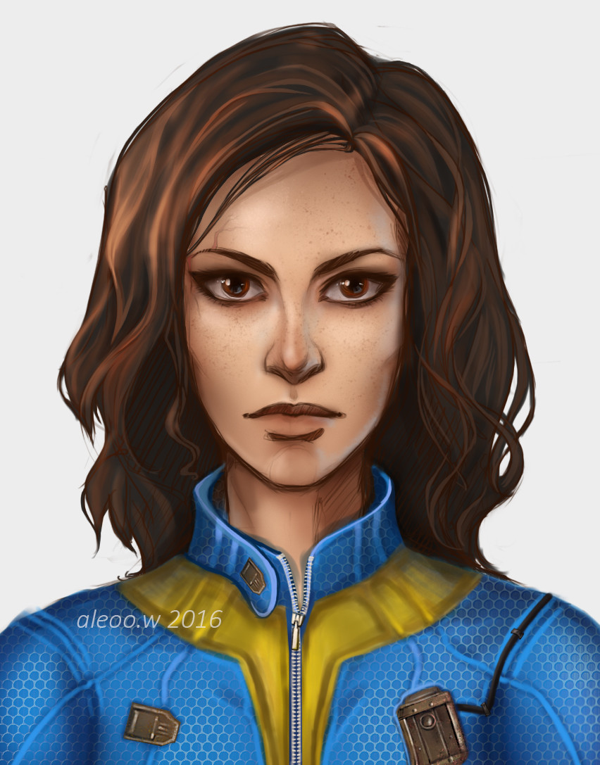 ArtStation - Fallout 4 Jane reference