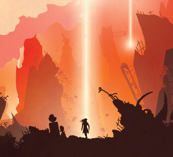 ArtStation - The AfterShock Saga