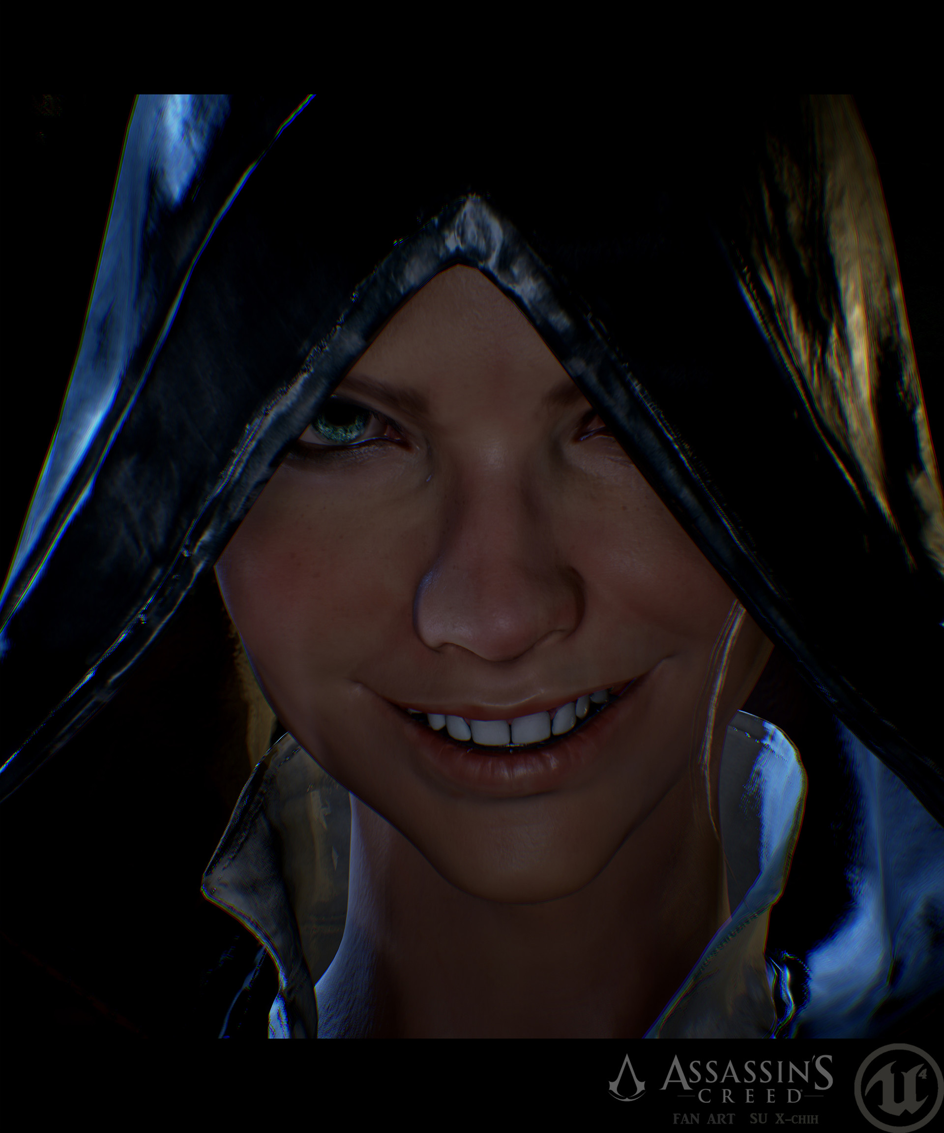 ArtStation - Assassin's Creed _UE4 Realtime render