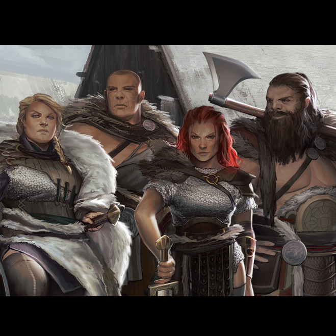 ArtStation - Ragnaroll