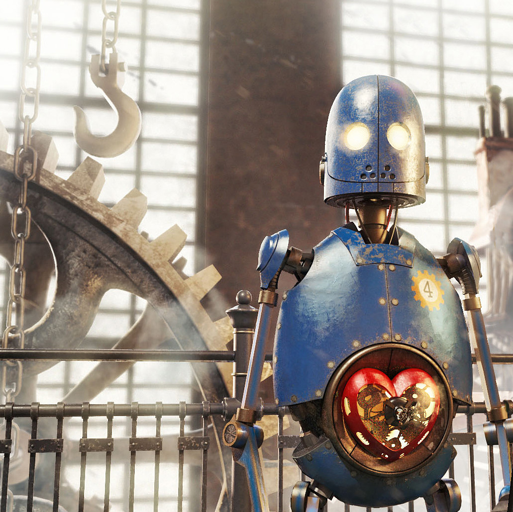 ArtStation - Steam heart