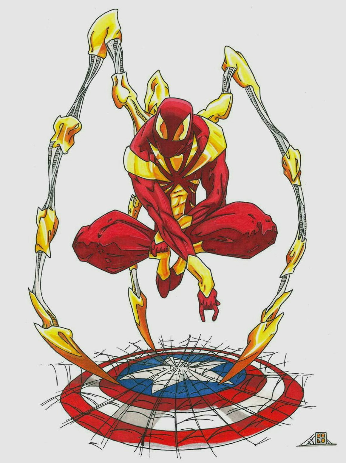 ArtStation - Iron-Spidey