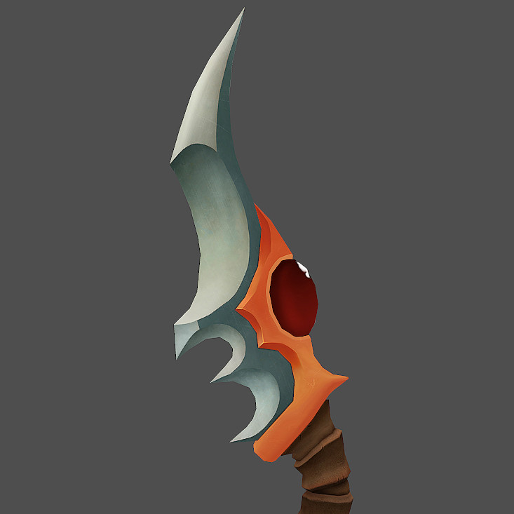 ArtStation - Rogue Dagger