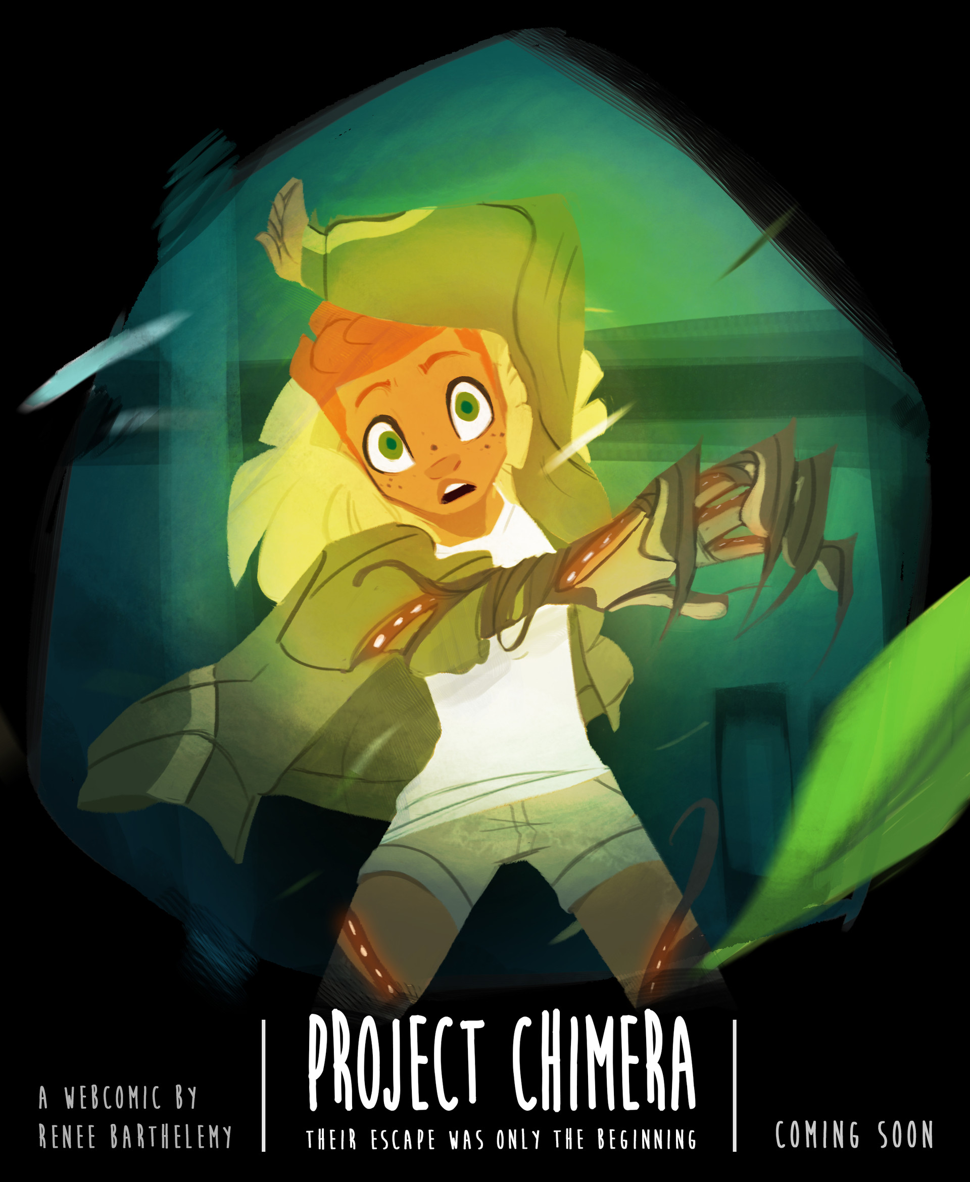 ArtStation - Project Chimera: Escape was Only the Beginning