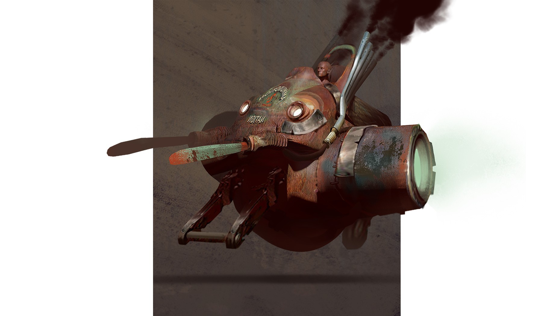 ArtStation - Dieselpunk ships