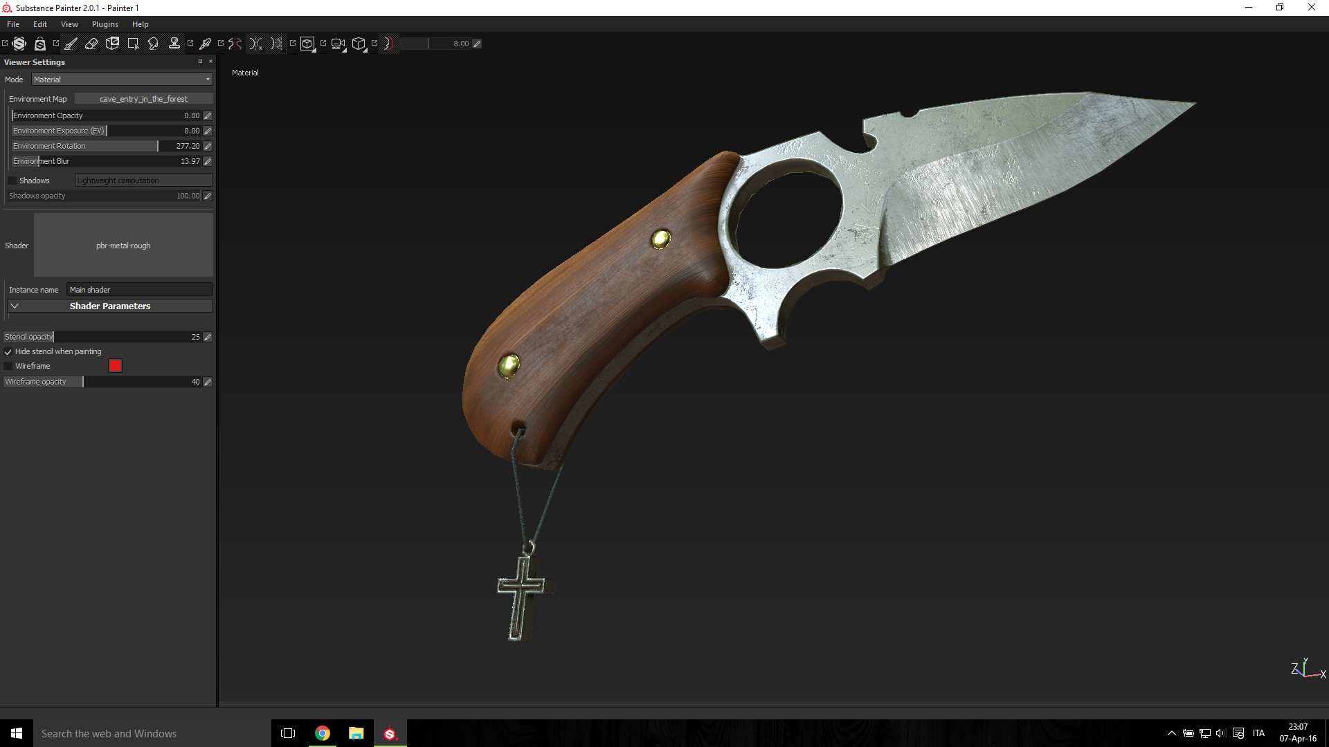 ArtStation - Utility knife