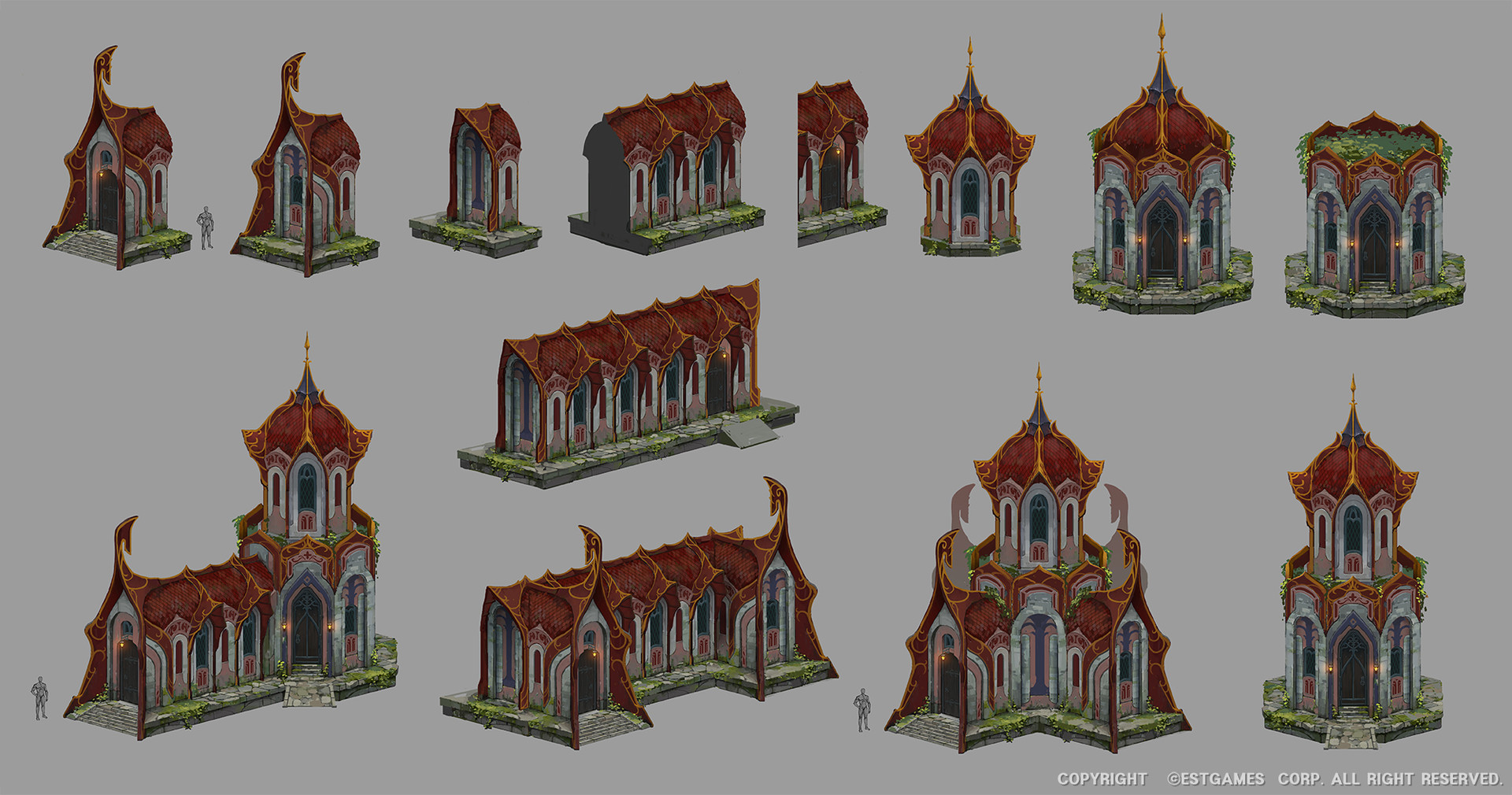 ArtStation - CABAL Online Concept art