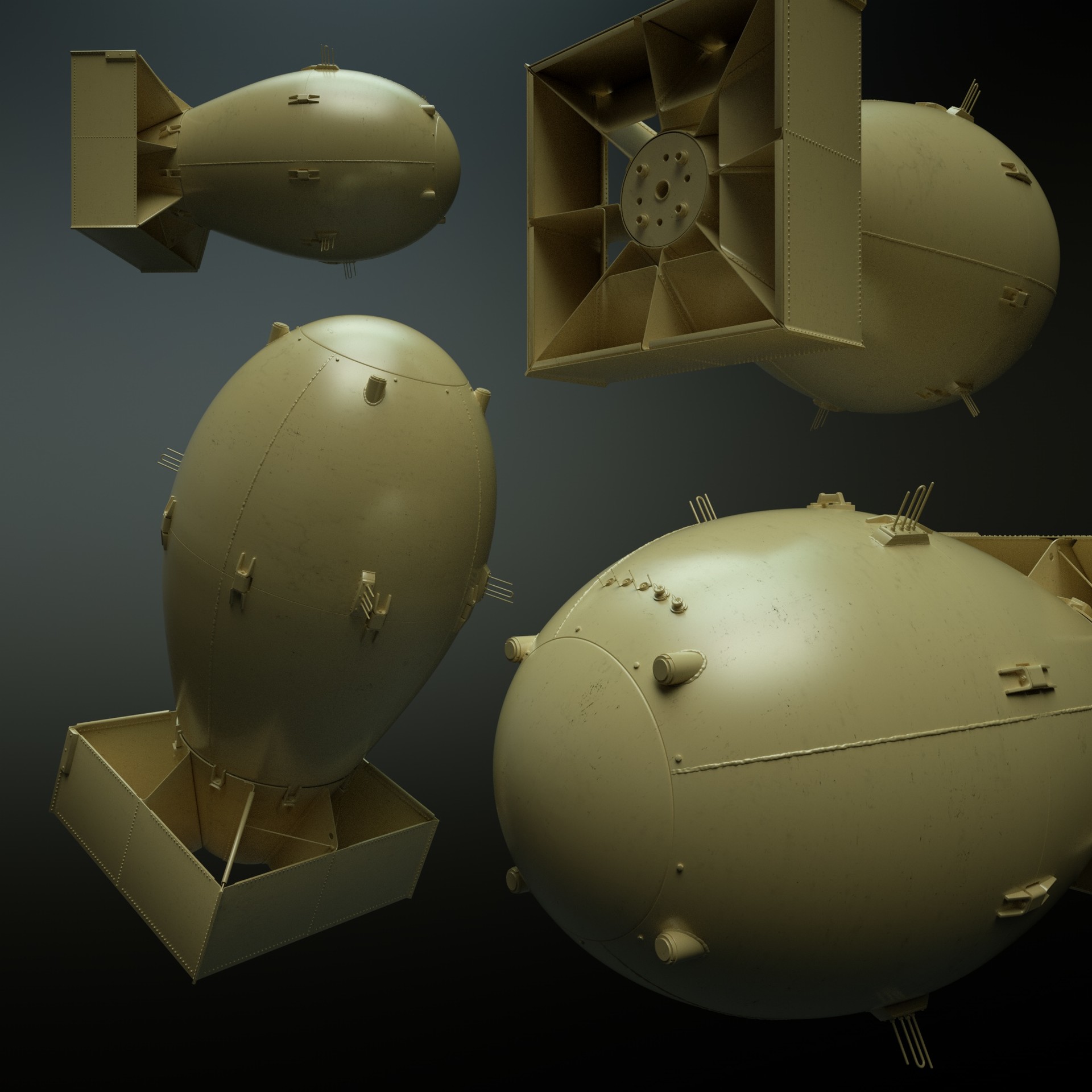 ArtStation - Project NUKE