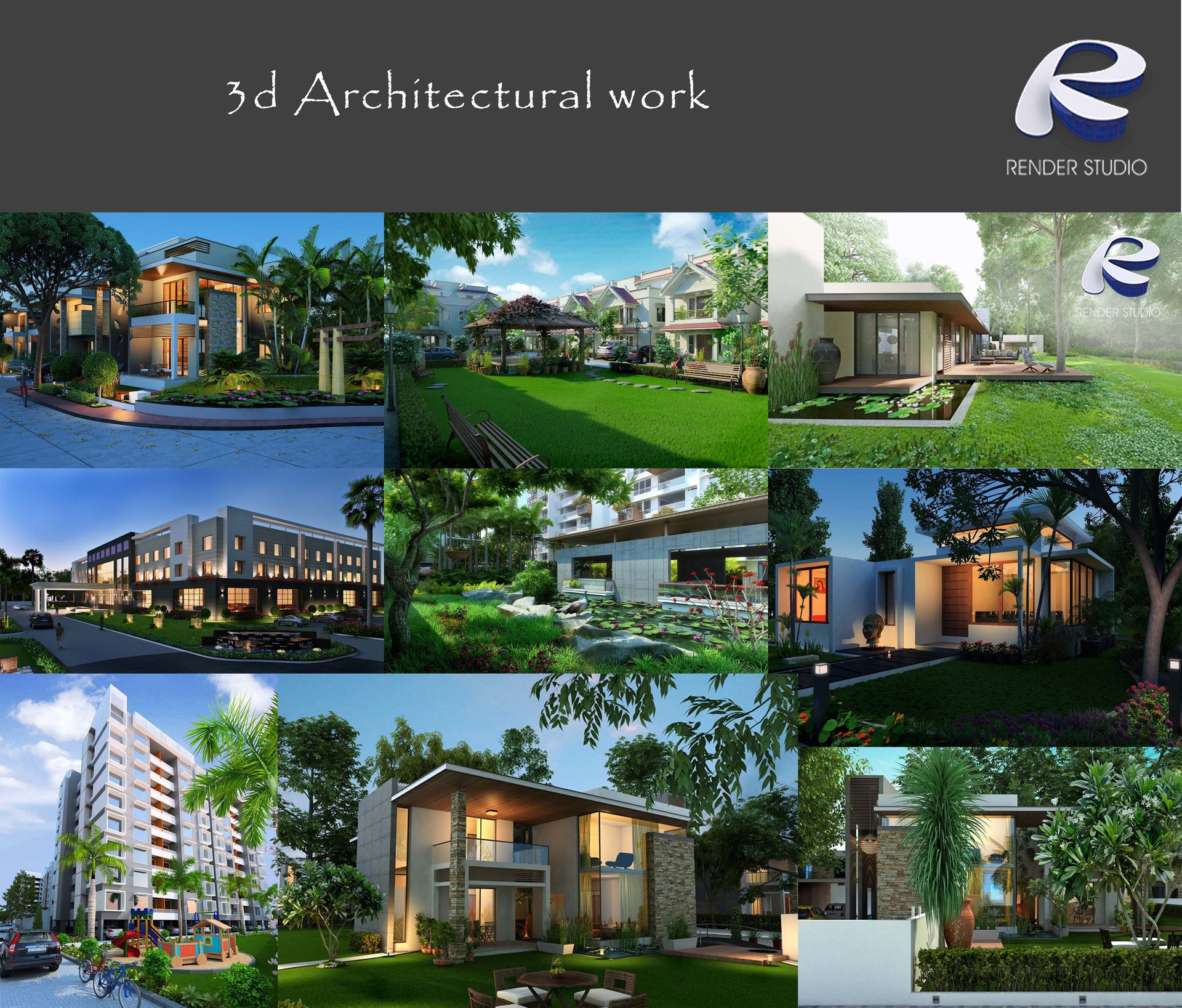 ArtStation - 3d work