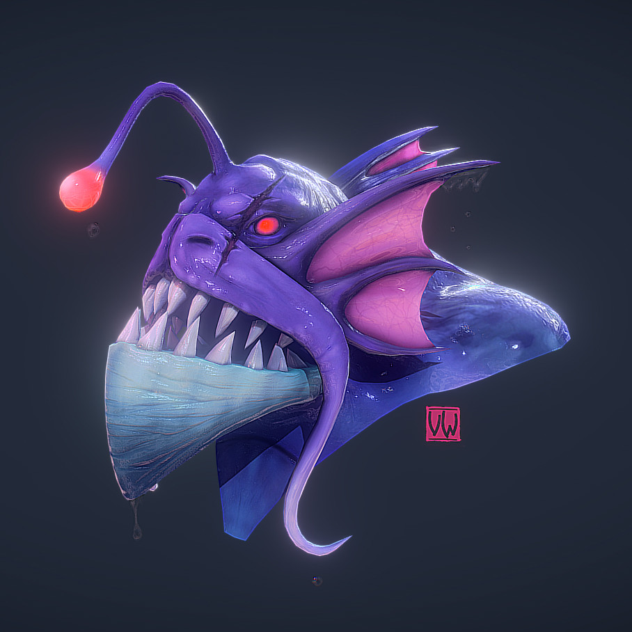 ArtStation - Slardar the Slithereen Guard