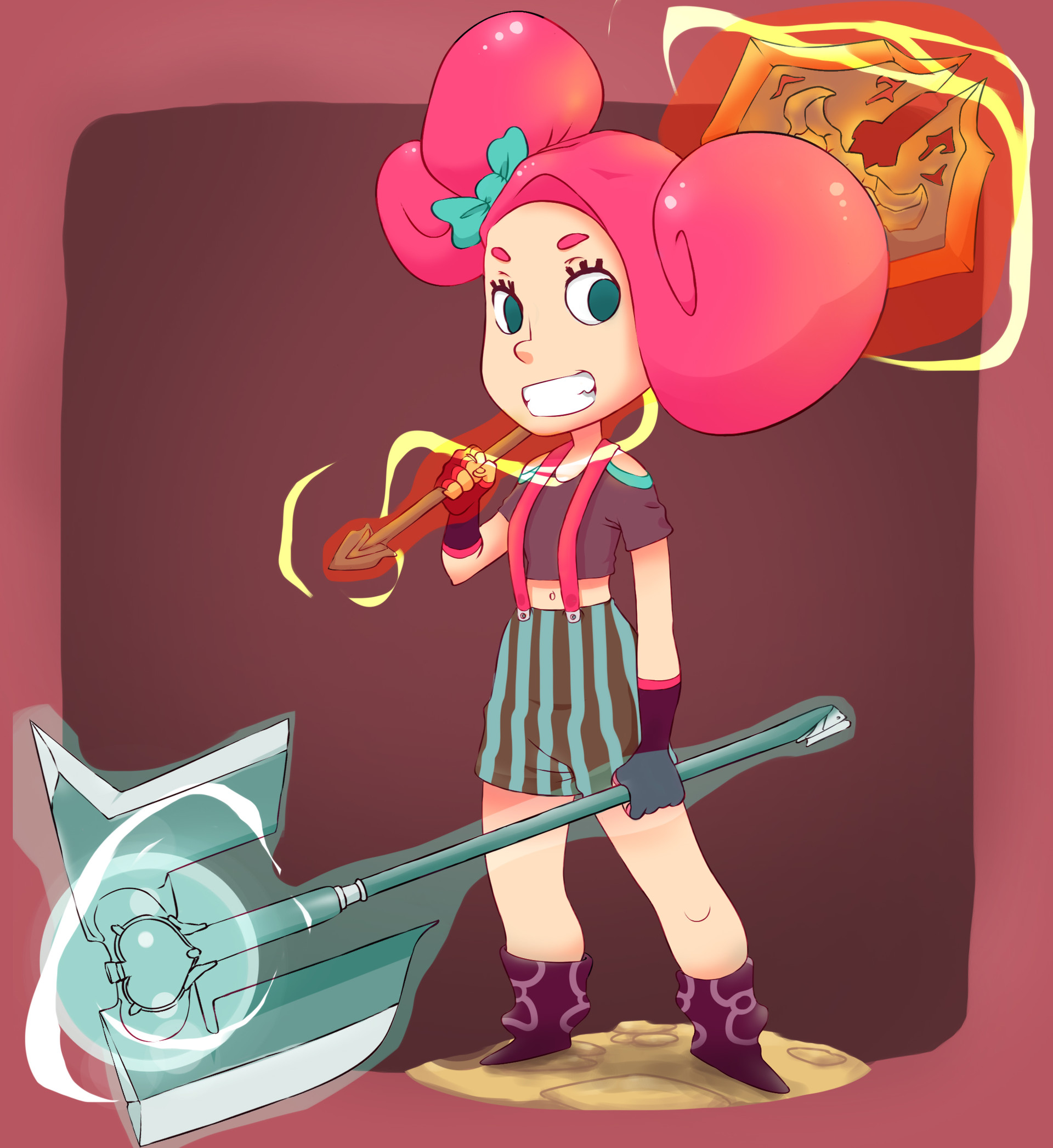 ArtStation - Plumba redesign