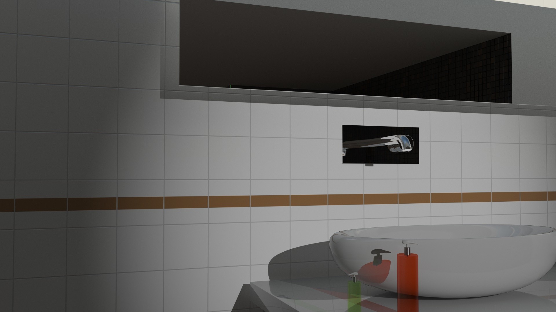 ArtStation - Bathroom scene test