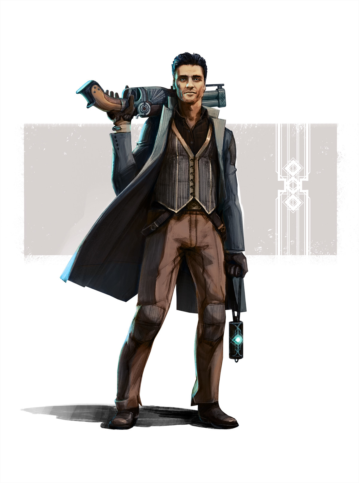 ArtStation - Character_D