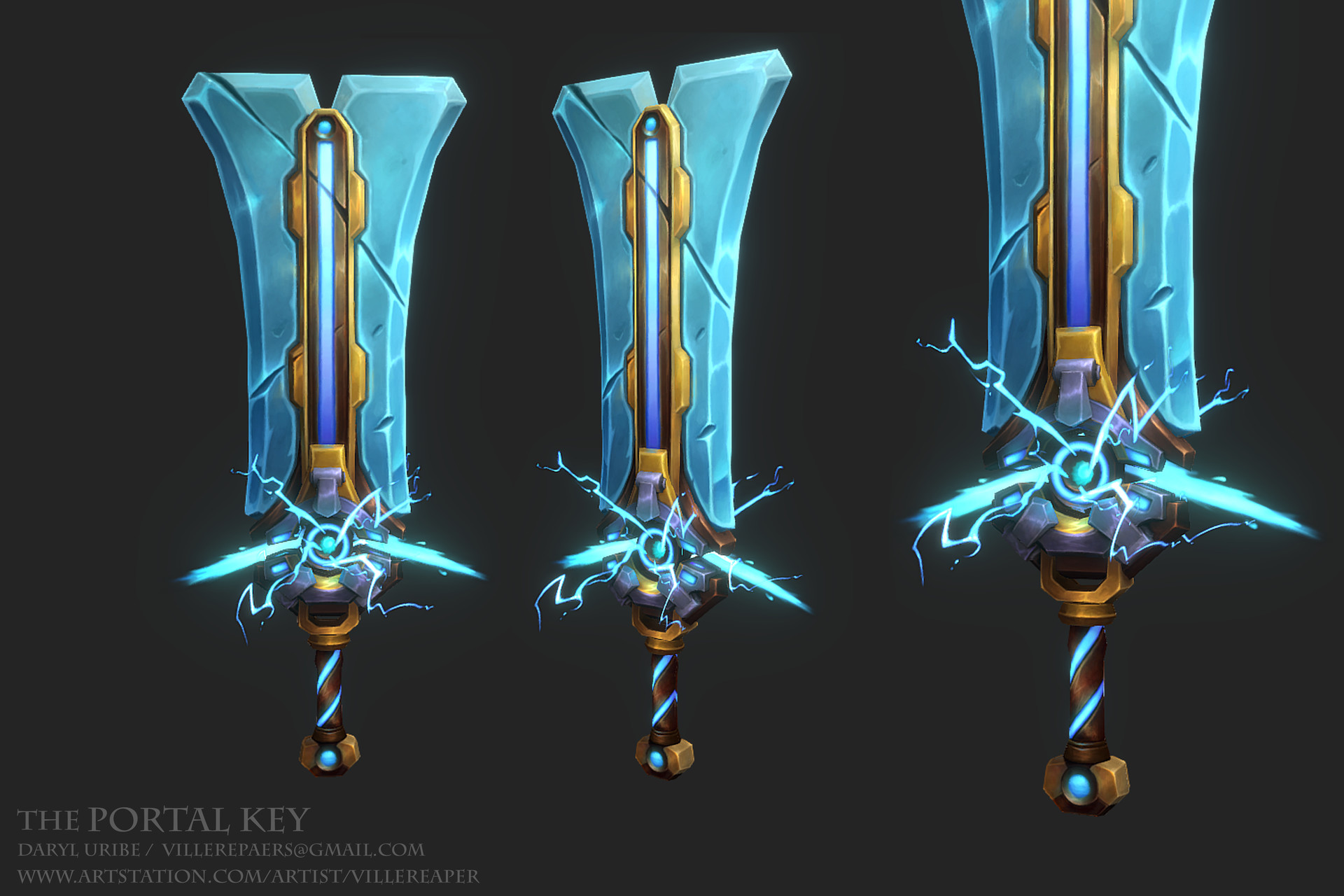 ArtStation - The Portal Key