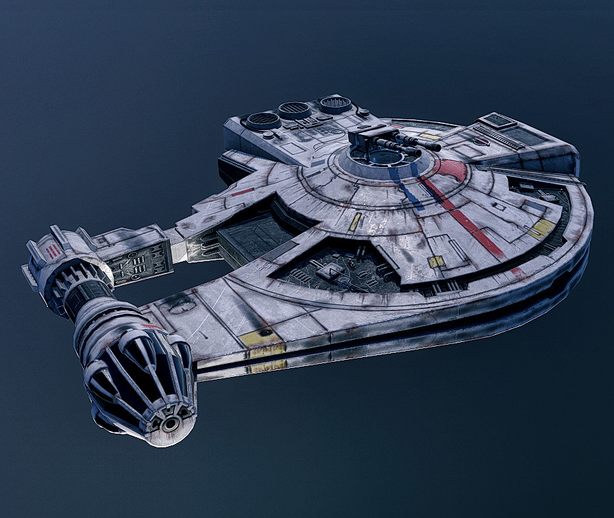 ArtStation - The Outrider (Star Wars: Shadows of the Empire)