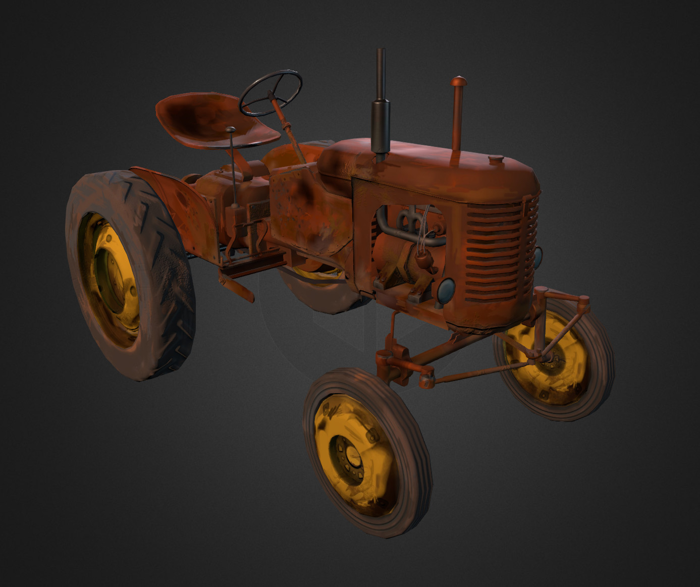 ArtStation - Tractor