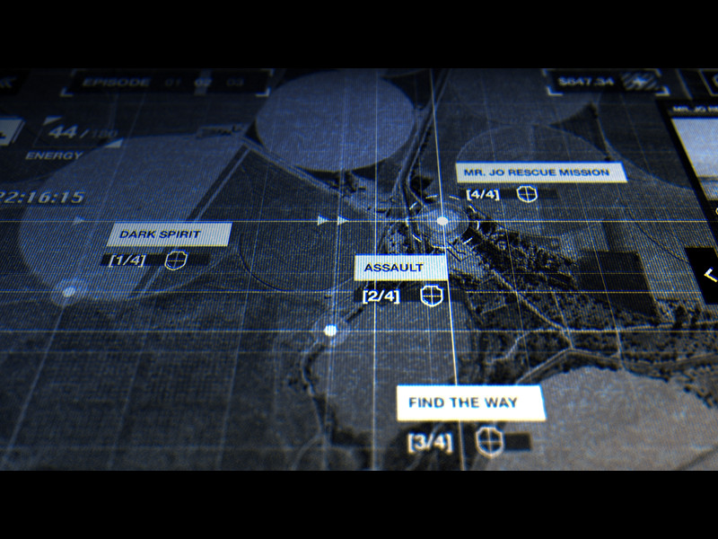 ArtStation - Game UI concept