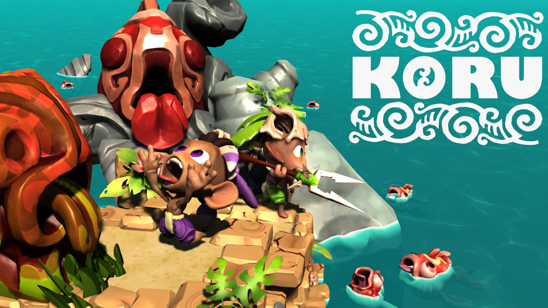 ArtStation - Ubisoft GameLab Competition 2016 - Koru Game Prototype