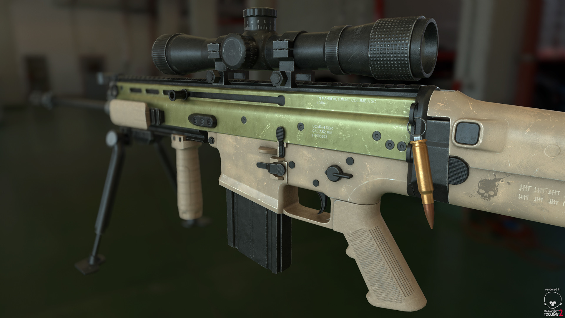ArtStation - FN_SCAR