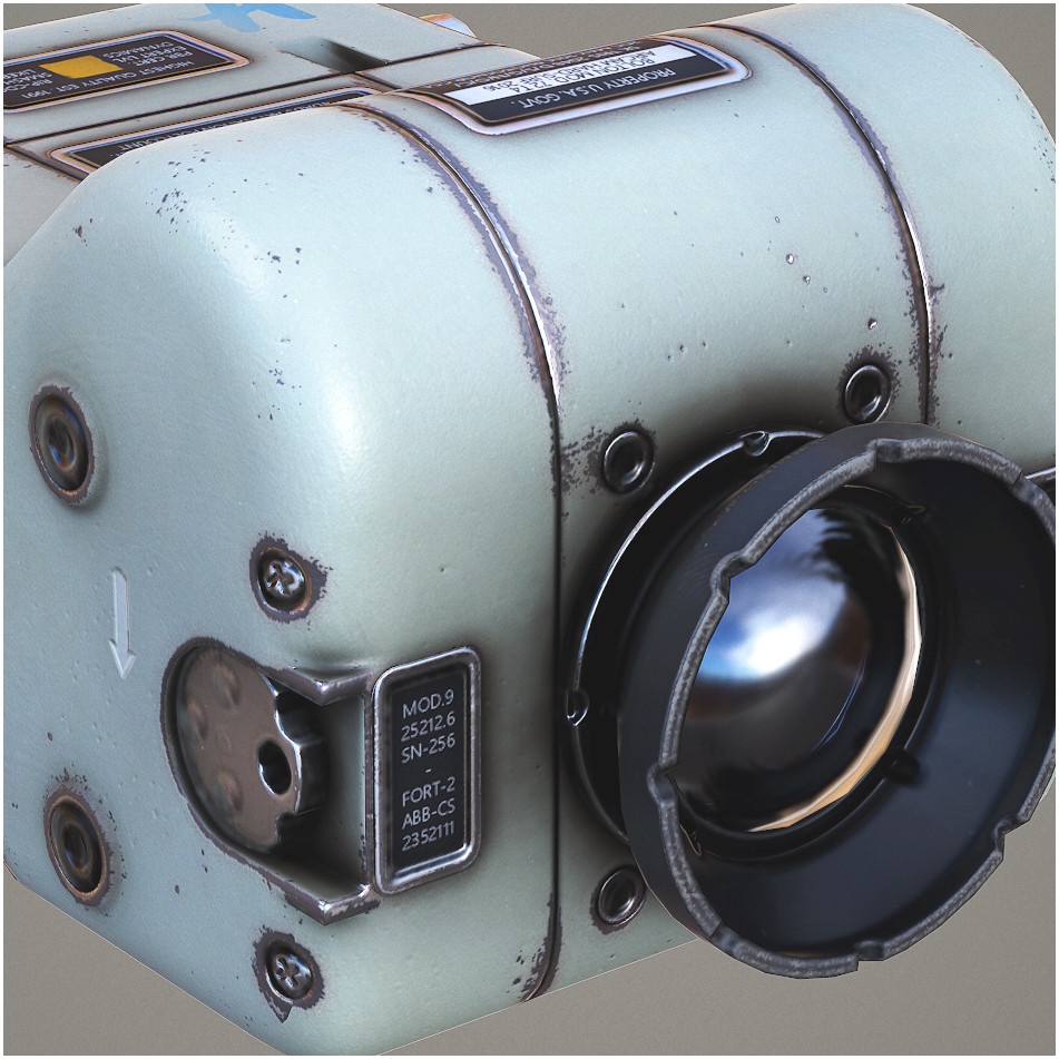 ArtStation - Aerial Camera