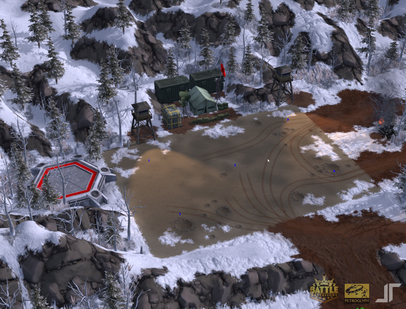 ArtStation - Battle Battalions (frozen pass)