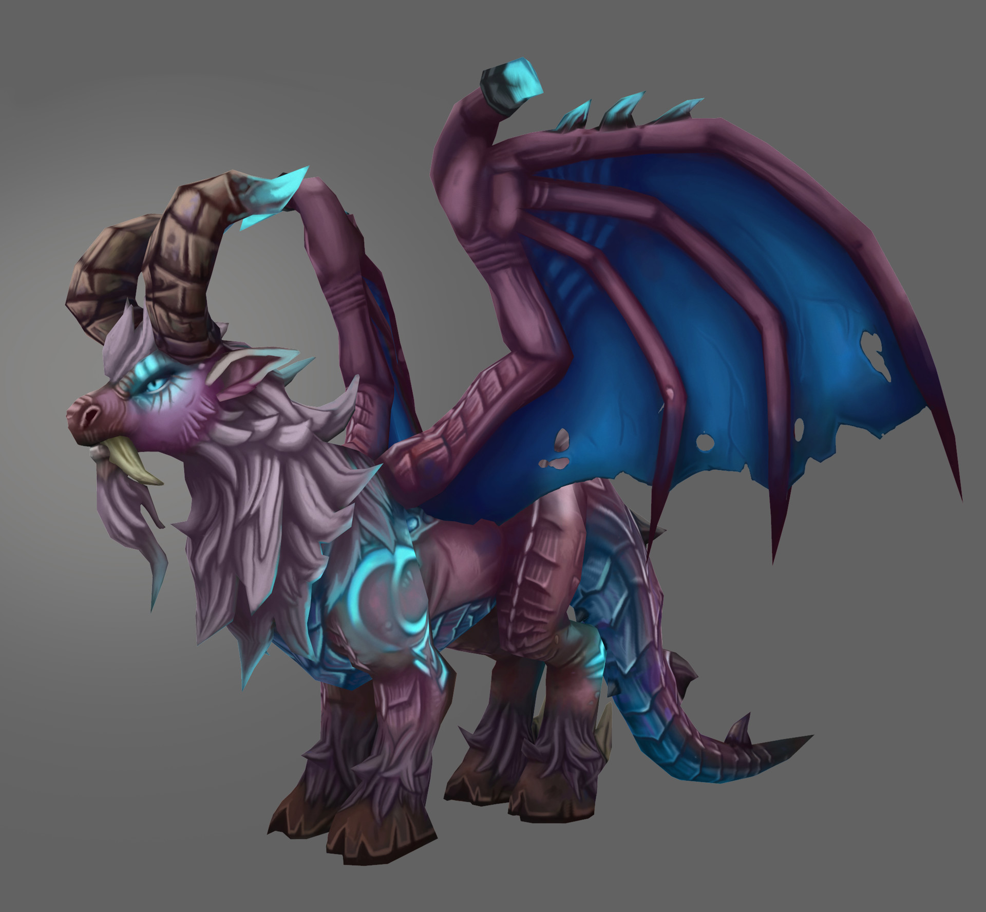 ArtStation - "Deviant Dungeon Lurker" - Warcraft Legion Fan Art - Demon ...