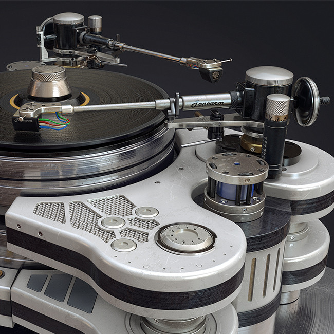 ArtStation - Turntable