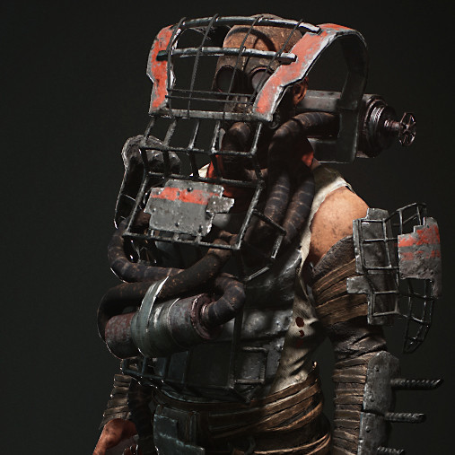 Artstation Fan Art Fallout 4 Raider