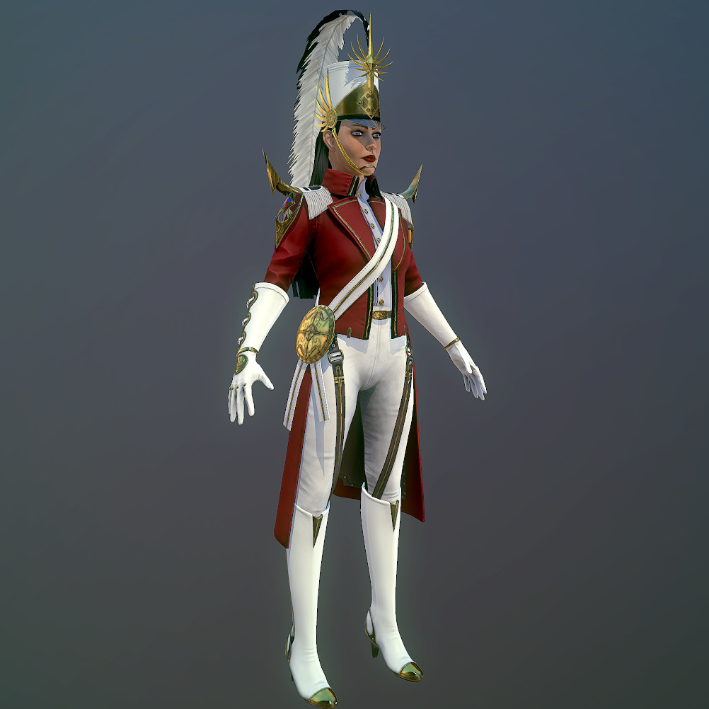 ArtStation - Virginia Knight