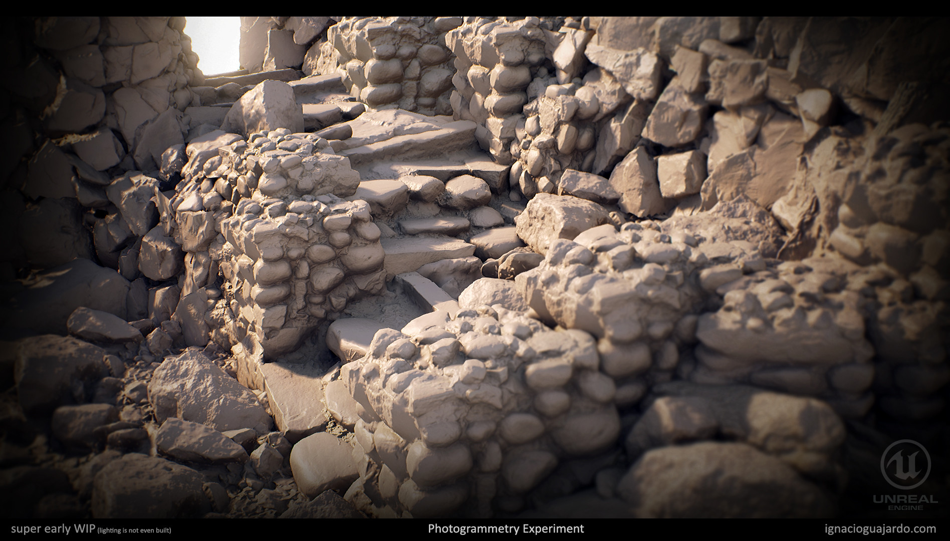 ArtStation - Photogrammetry Experiments - VERY WIP
