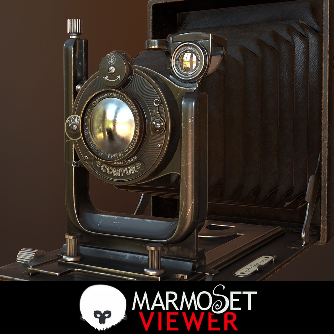 ArtStation - Folding Camera