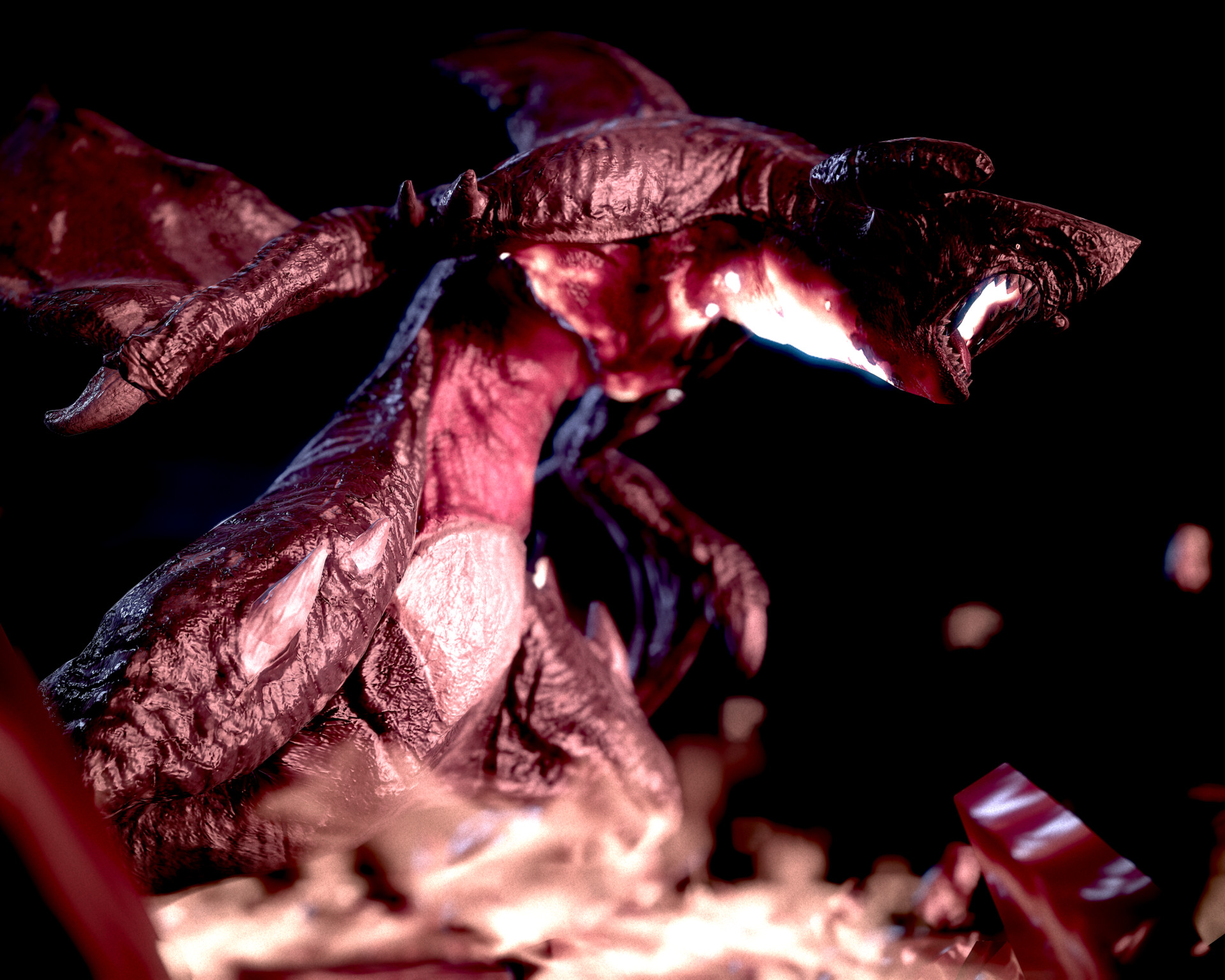 ArtStation - Garchomp