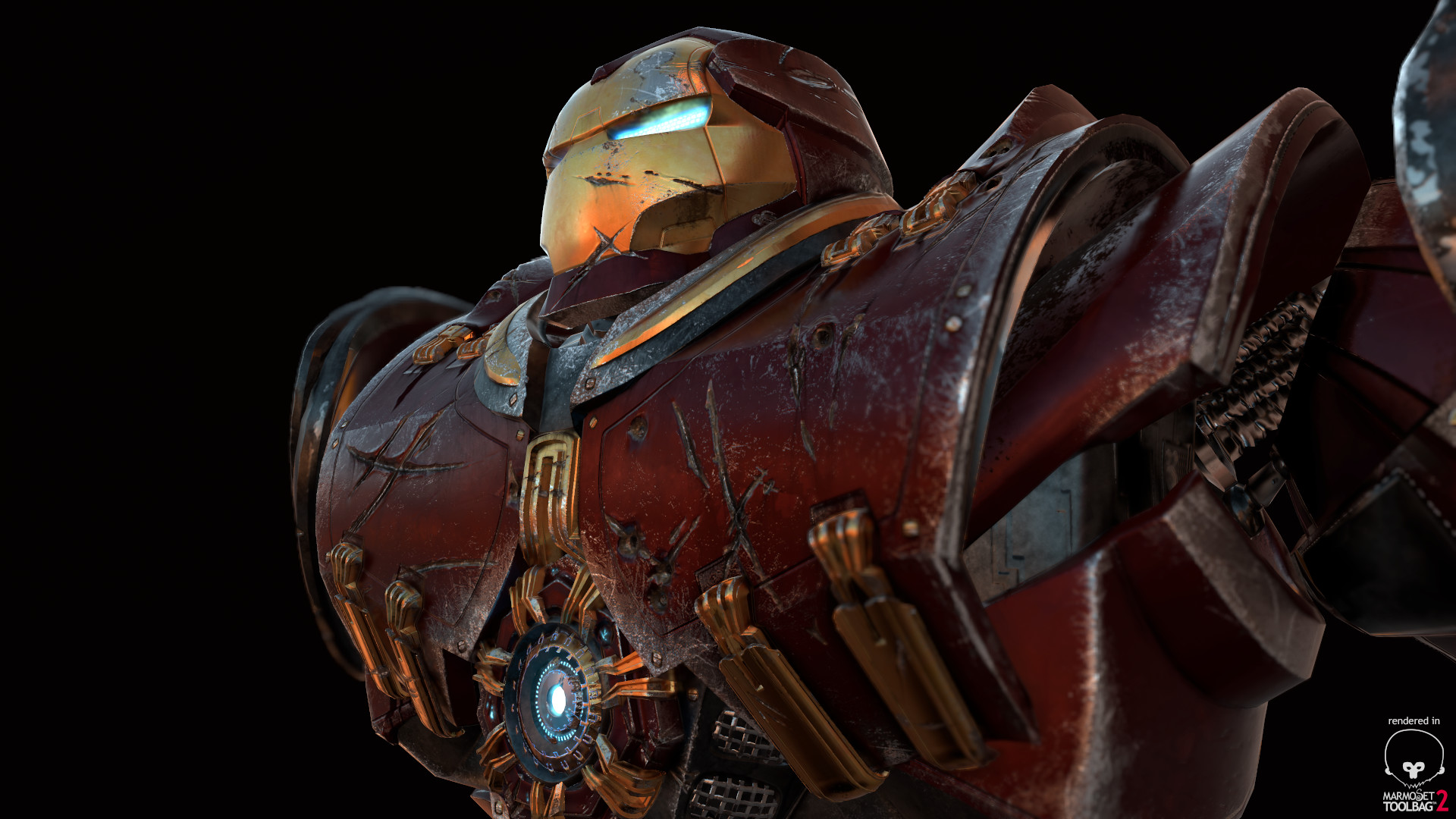 ArtStation - Hulkbuster