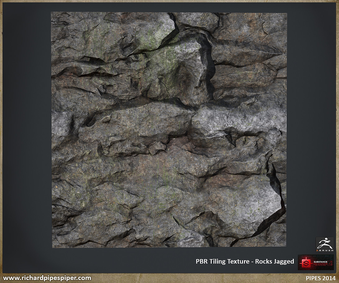 ArtStation - Tiling Textures and Substance Designer Examples