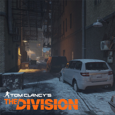 ArtStation - The Division - Lighting - Part 1
