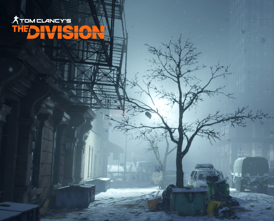 ArtStation - The Division lighting works - streets