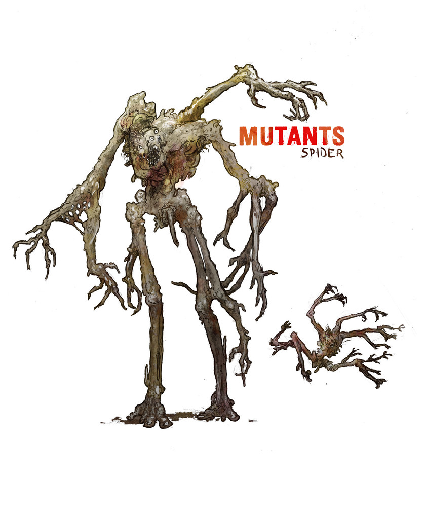 ArtStation - MUTANTS