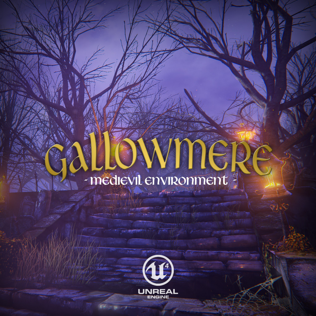 ArtStation - Year 2015: Gallowmere - Medievil Fan Art
