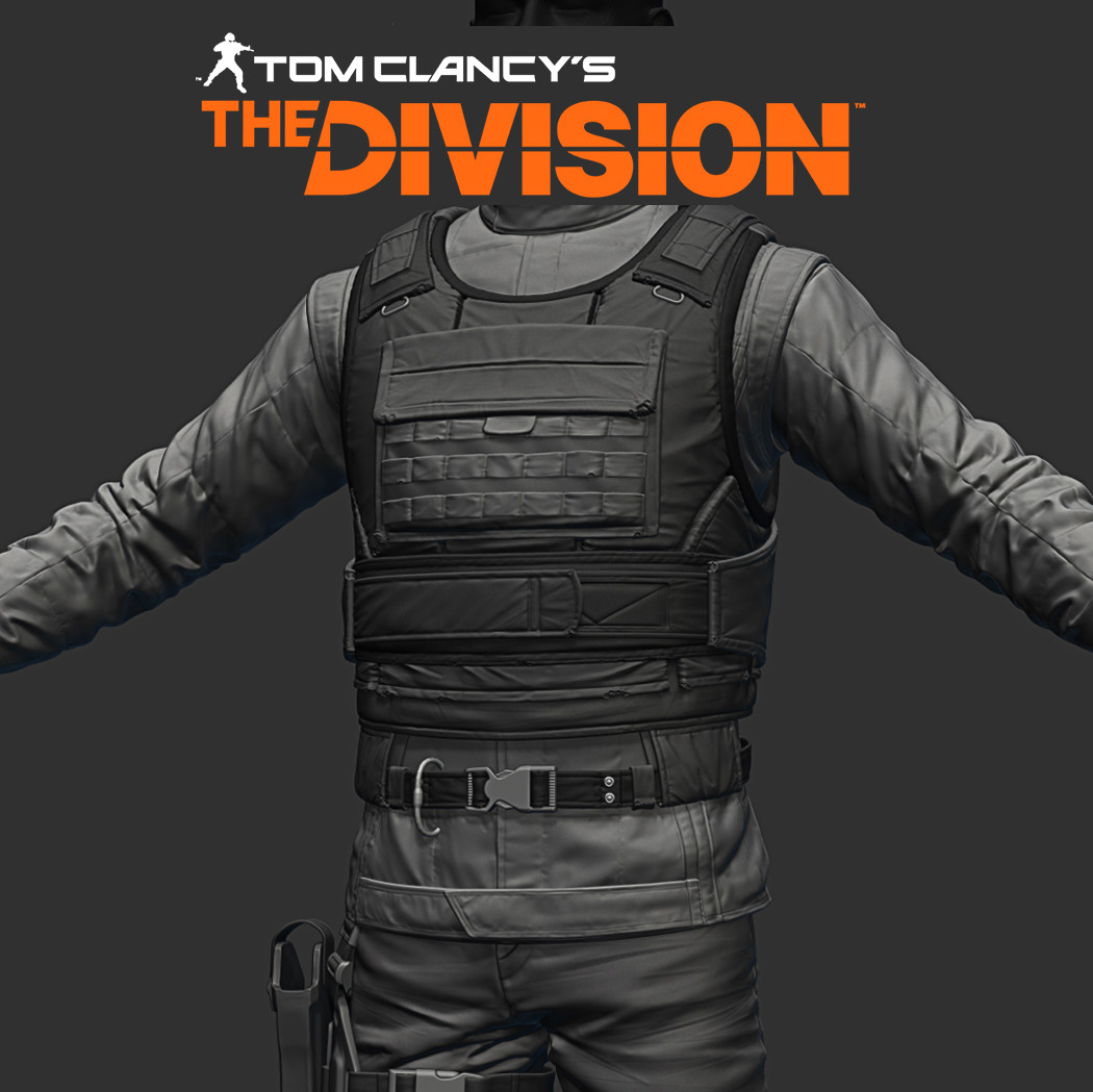 ArtStation - The Division - Player Vanity