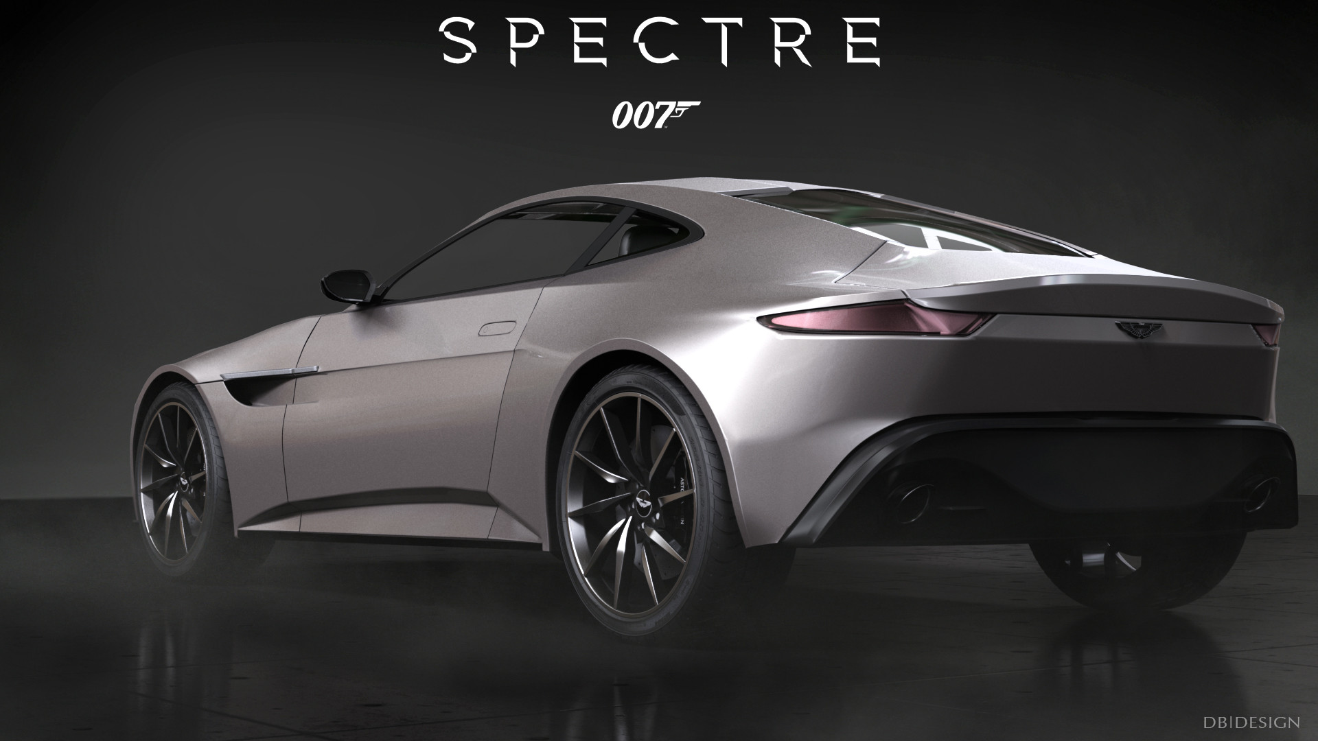 David Baylis Design - Aston Martin "SPECTRE" DB10
